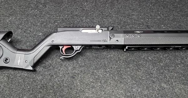 TACSOL X-RING VR™ .22 LR Rifle with HERA ARMS H22 CHASSIS BLACK