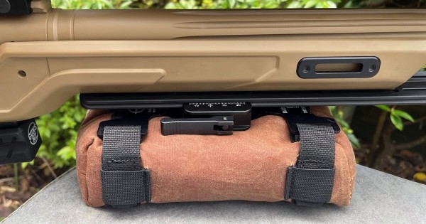 COLE-TAC Backbone Bag Frame and Leofoto LSC-50 Dual Clamp