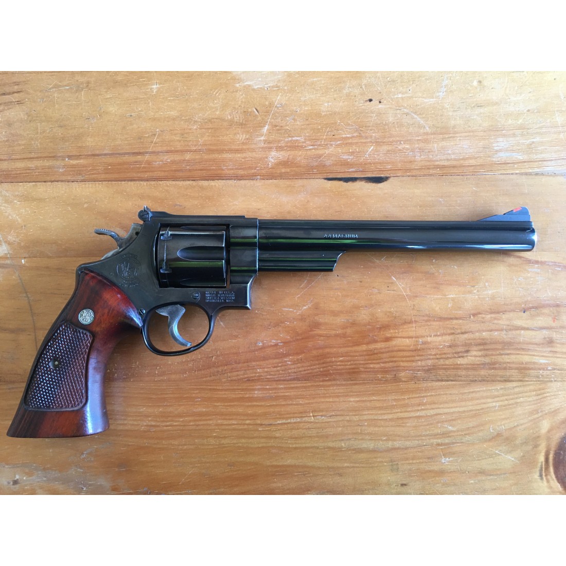 Dan Wesson 375 Super Magnum Revolver Mint Condition.