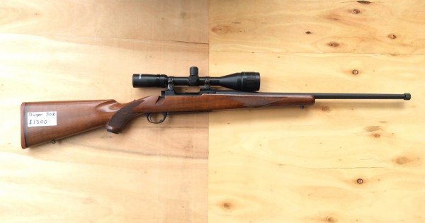 Ruger M77 308 $1300 USED