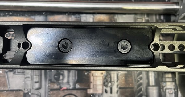 GUNSNZ MPA BA COMP CHASSIS INTERNAL WEIGHT 825g