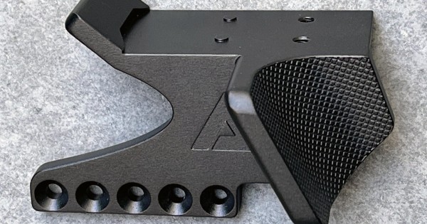 Alpha Factory STI SCOPE MOUNT FOR C-MORE/ROMEO3