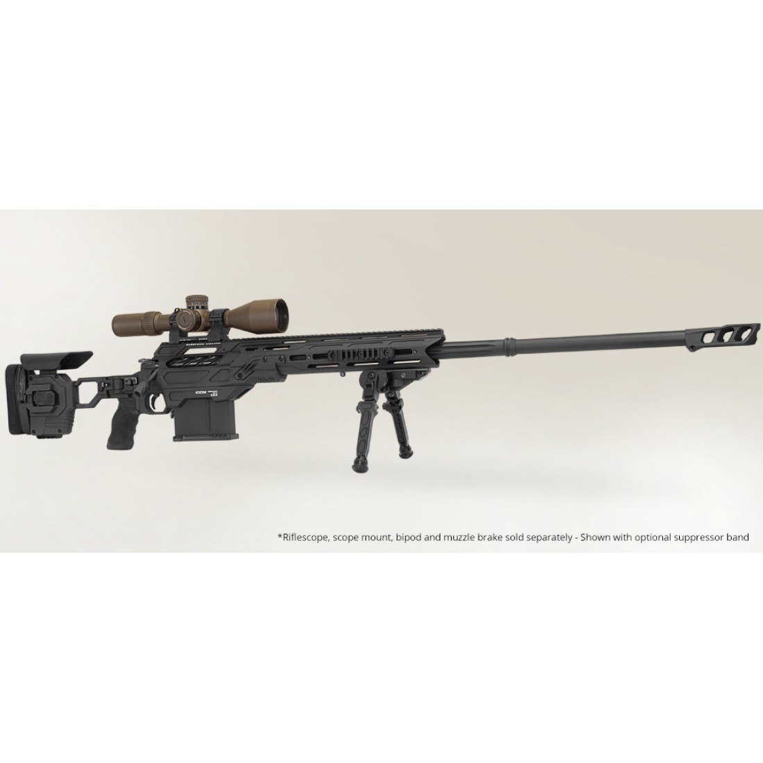 CADEX PRECISION RIFLE – CDX-40 SHADOW 29/32” Folding Stock 375/408CT