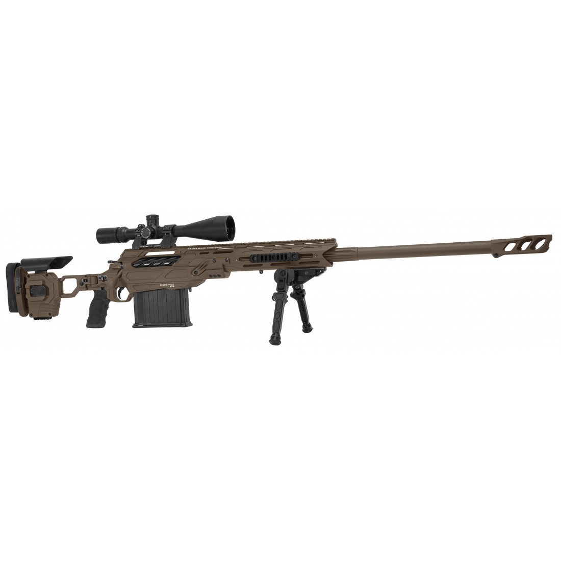 CADEX PRECISION RIFLE – CDX-50 TREMOR 29/32” Folding Stock 50BMG