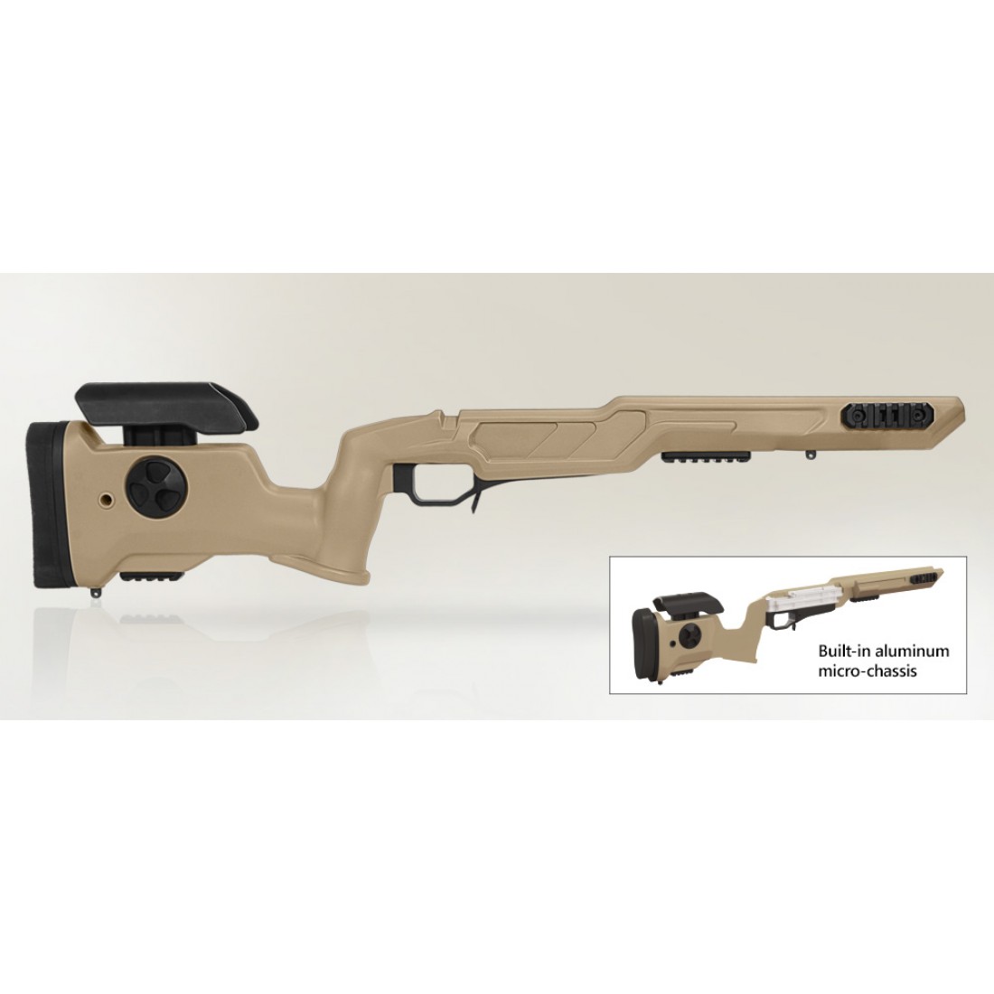 CADEX STRIKE NUKE CHASSIS Fixed Stock