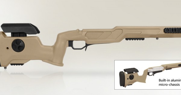 CADEX STRIKE NUKE CHASSIS Fixed Stock