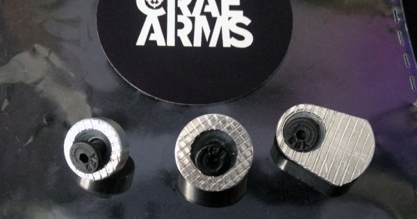 STI / CRAE ARMS MAG RELEASE BUTTON 10MM