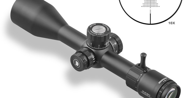 Discovery Optics ED-ELR GEN2 5-40X56SFIR FFP (Quality Upgrade) Scope