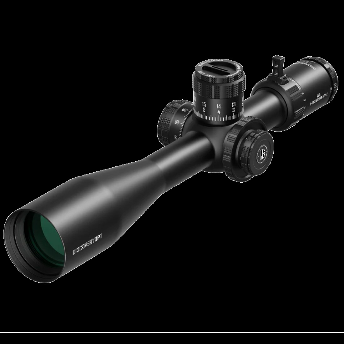 Discovery Optics XED 6-36X56SFIR FFP-MRAD/MOA-ZERO STOP Scope