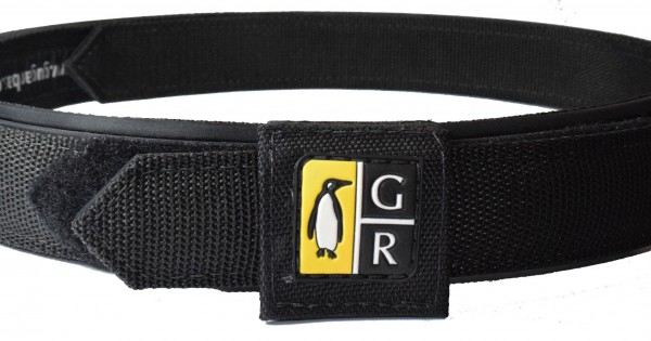 Guga Ribas Competition Belt All Black