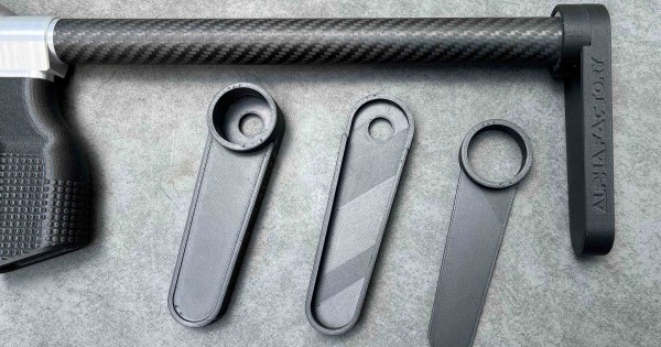 Alpha Factory ModShot Rear Stock Butt Plate