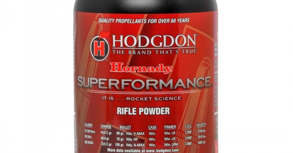 Hodgdon Superformance 1lb powder