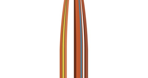 HORNADY 375 Cal .375 390 gr A-Tip®Match BOX OF 50