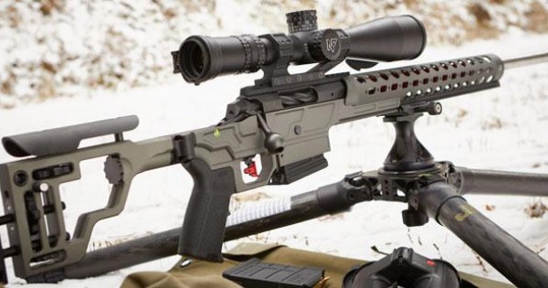 JP MR-19™ Manual Precision Rifle