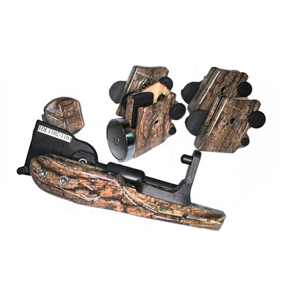 JR Holster Skins Pack/Magnet Woodgrain