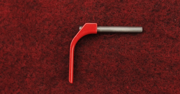 KIDD Two Stage Trigger Unit Replacement Red Straight Trigger Blade