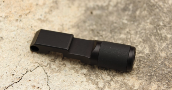 KIDD Bolt Handle- Black with Black Viton