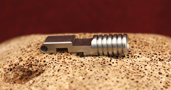 KIDD Bolt Handle - Silver Ring