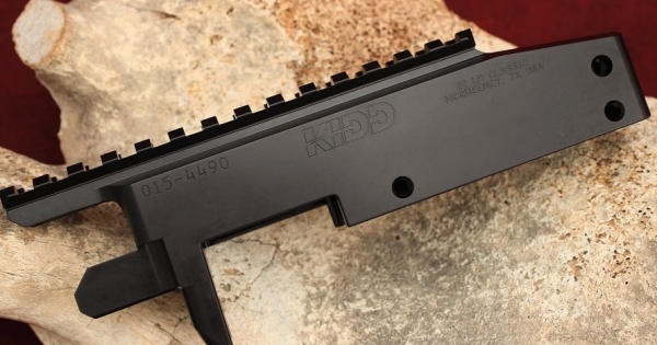 KIDD Aftermarket Black .22LR Receiver Classic Slip Fit Model Complete ...