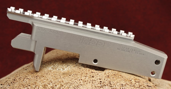 KIDD Aftermarket Silver .22LR Receiver Classic Slip Fit Model Complete ...