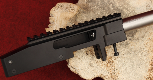 KIDD Aftermarket Rifle Silver Barrelled Action Super