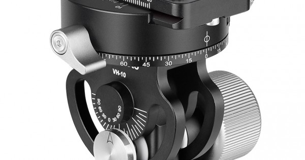 Leofoto VH-10S 2-Way Aluminum Monopod Head