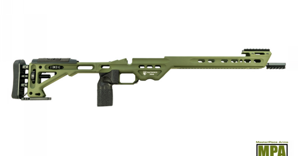 MPA BA Competition Chassis Folder OD GREEN