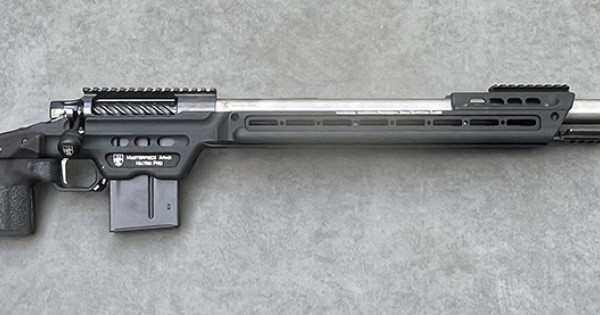 MPA MATRIX MATRIX PRO PMR RIFLE SA * PLT - 6CREEDMOR RH BLACK MPA ...