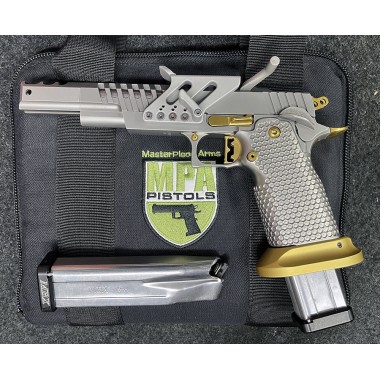 MPA DS9 Hybrid Blue & Stainless