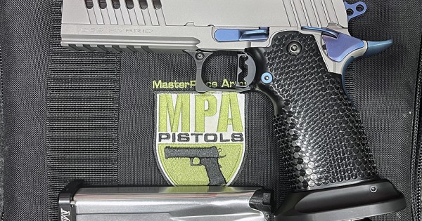 MPA DS9 Hybrid Blue & Stainless