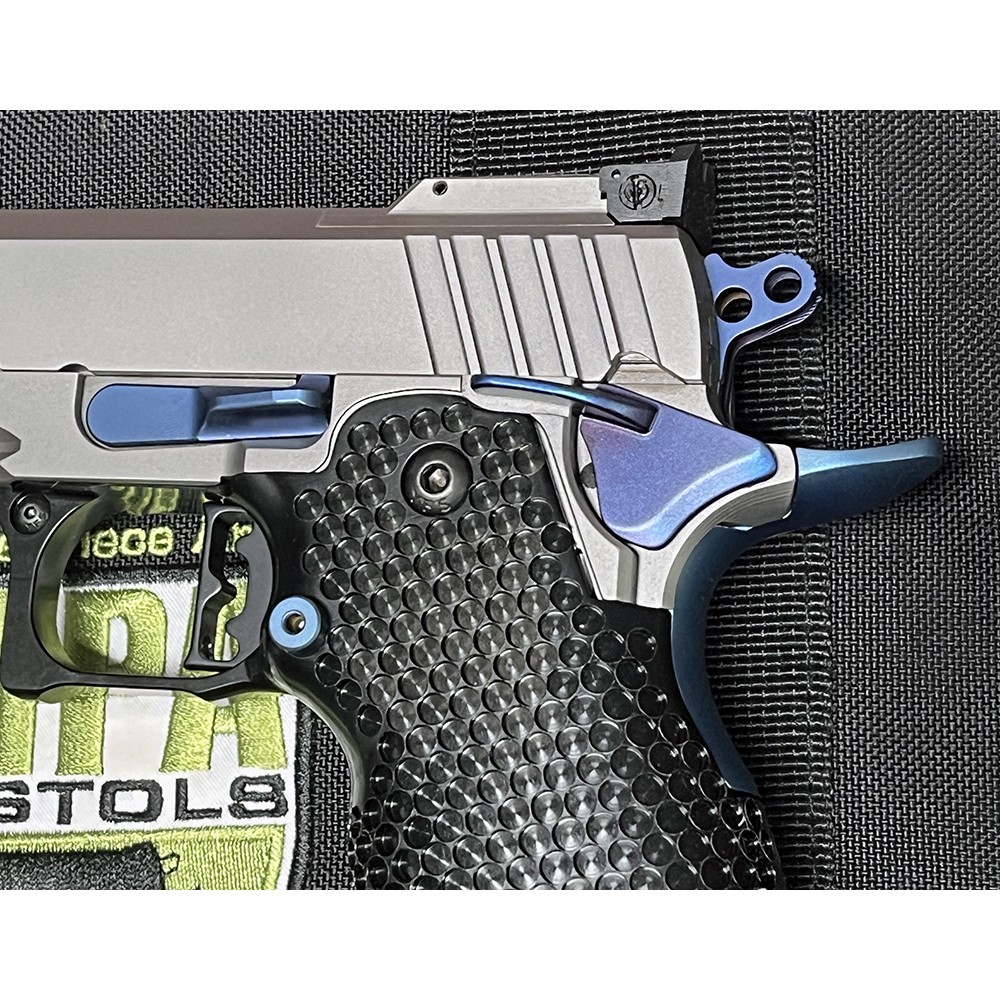 MPA DS9 Hybrid Blue & Stainless