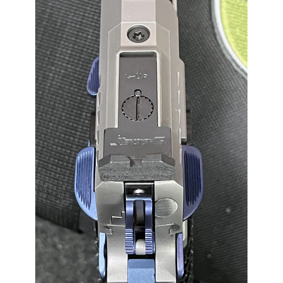 MPA DS9 Hybrid Blue & Stainless