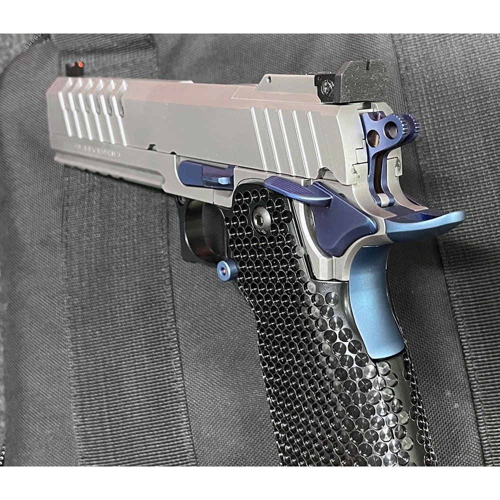MPA DS9 Hybrid Blue & Stainless