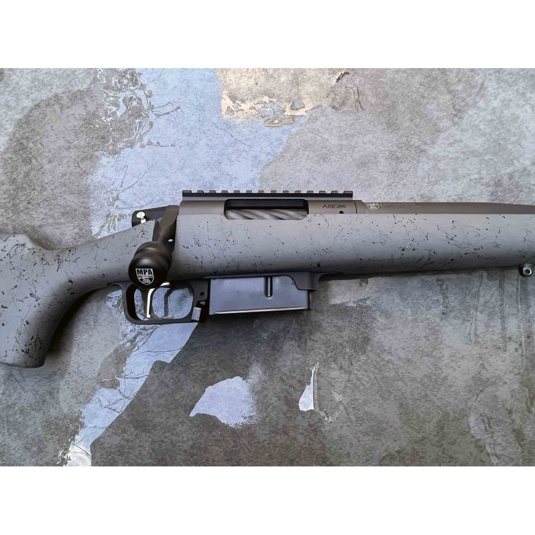 MPA Curtis VALOR Action 6.5PRC RH with #5 26" Barrel and Greyboe ...
