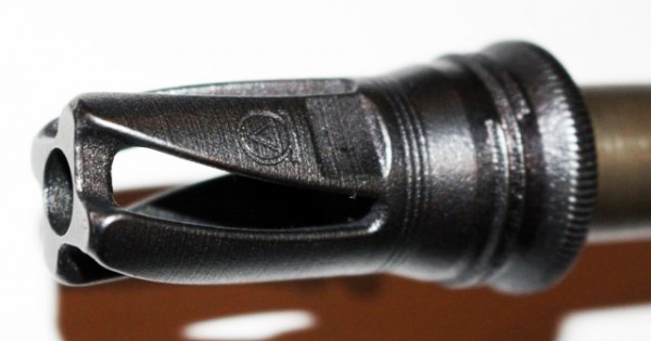 Oceania Defense 7.62 Ratchet Lock Cyclone Muzzle Brake