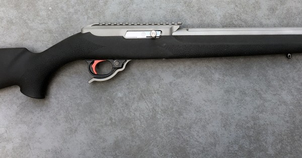 TACSOL X-RING VR™ .22 LR Rifle with Hogue® BLK/BLK No Sights