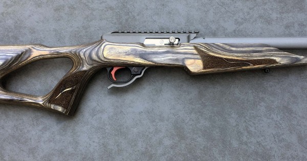 TACSOL X-RING VR™ .22LR Rifle with Vantage RS® Stock