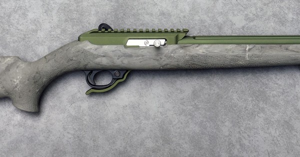TACSOL X-RING VR™ .22 LR Rifle with Hogue®