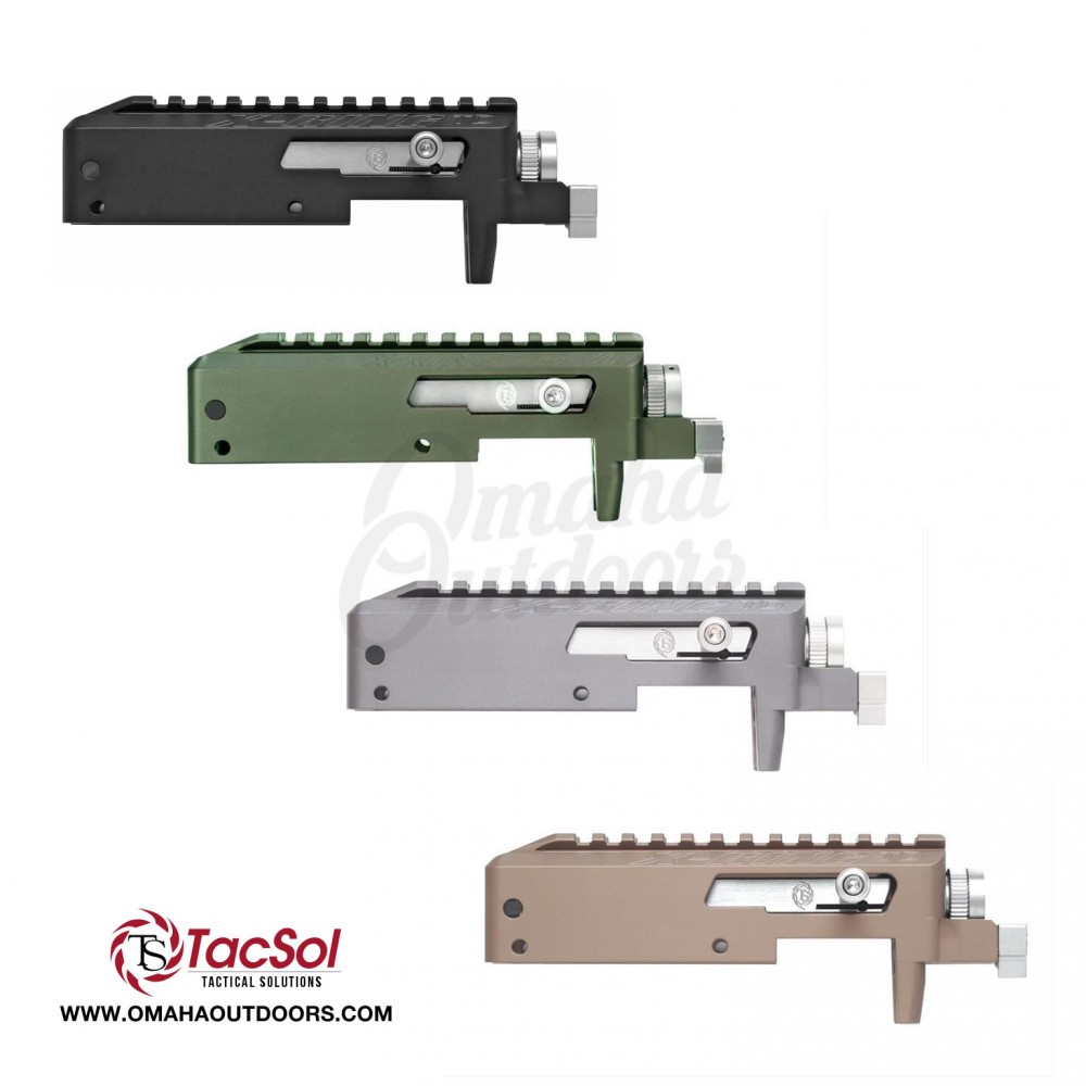 TACSOL X-Ring VR™ .22LR Receiver Matt Black