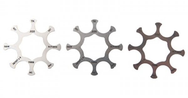 TK Custom Moon Clip 38S/9mm 8 Shot