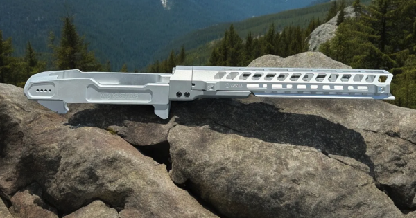 VICTOR RPG (Rapid Precision Gun) Chassis System + HR1 Handguard