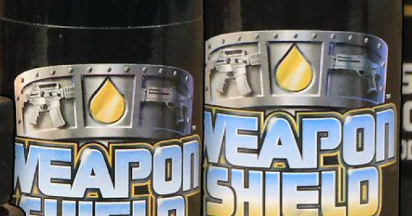 Weapon Shield Solvent- 4 oz. bottles
